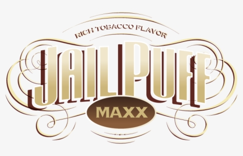 Jail Puff Maxx Logo - Calligraphy , Free Transparent Clipart - ClipartKey