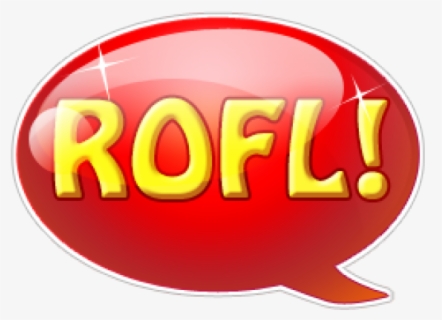 Text Clipart Rofl - Label , Free Transparent Clipart - ClipartKey