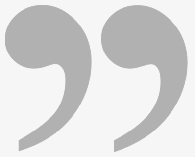 Download Transparent Transparent Quotation Marks Png - White Quote Mark ...