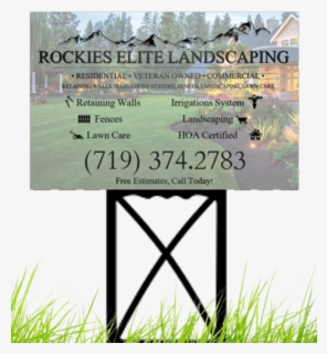 Transparent Yard Sign Png - Grass , Free Transparent Clipart - ClipartKey