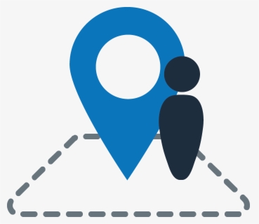 Geofencing - Geofencing Logo , Free Transparent Clipart - ClipartKey
