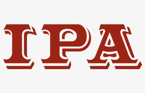 Ipa Logo - Shadowed Letters , Free Transparent Clipart - ClipartKey
