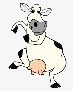 Dancing Cow - Dancing Cartoon Cow Png , Free Transparent Clipart ...