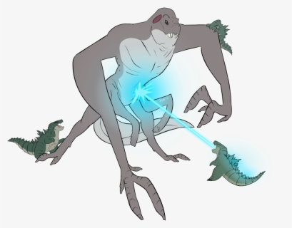 Cloverfield Paradox Monster Size , Free Transparent Clipart - ClipartKey