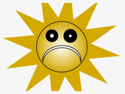 Clipart Sunshine Frame - Sad Sun Clipart , Free Transparent Clipart ...
