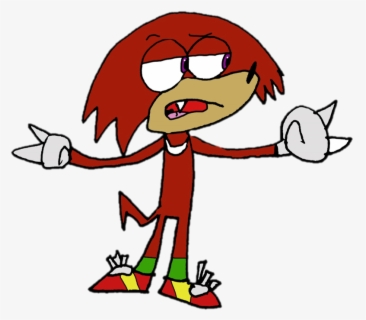 Transparent Knuckles Head Png - Cartoon , Free Transparent Clipart ...