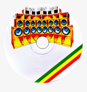 Sound System Design Rasta Clipart , Png Download - Sticker Sound System ...