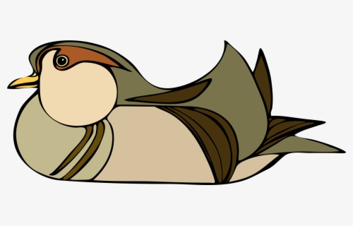 Duck,flightless Bird,wildlife - Clip Art , Free Transparent Clipart ...