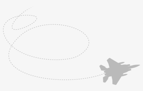 Transparent Airplane Trail Clipart - Circle , Free Transparent Clipart ...