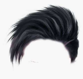 Gray Hair Transparent & Png Clipart Free Download - Hair Color Png Boy ...