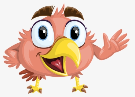 Clip Art Flying Bird Cartoons - Flappy Bird Images Png , Free ...