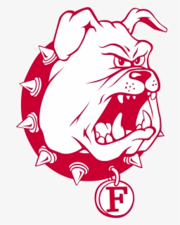 Red,line Art,font,clip Art,illustration - Ferris State Bulldogs Logo ...