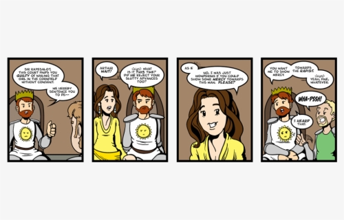 Comic Strip On Moral Values , Free Transparent Clipart - ClipartKey