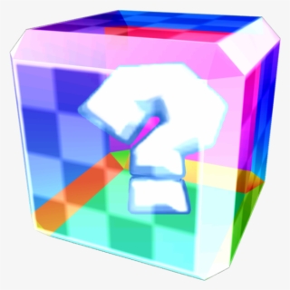 Mario Kart Question Block Clipart , Png Download - Mario Kart Item Box ...