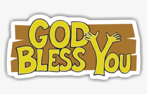 #god Bless You - God Bless You Sticker , Free Transparent Clipart ...