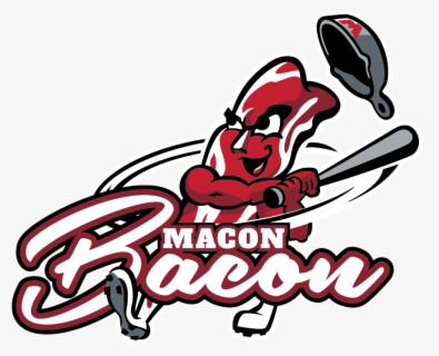 Macon Bacon Baseball Team , Free Transparent Clipart - ClipartKey