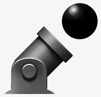 Cannon And Cannonball - Cannon Mario Bros Png , Free Transparent ...