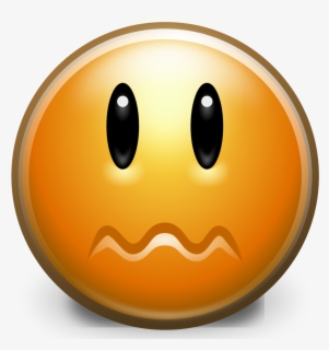Computer Icons Smirk Smiley Transprent Png - Uncertain Face , Free ...