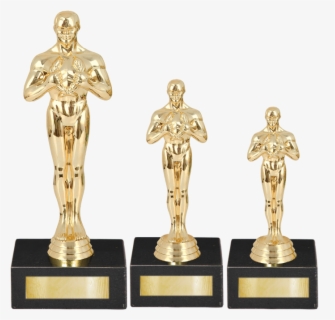 Trophy Clipart Academy Award - Cartoon Oscar Statue , Free Transparent ...