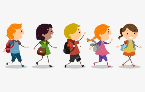 Kinderenrij - Falling In Line Clipart , Free Transparent Clipart ...