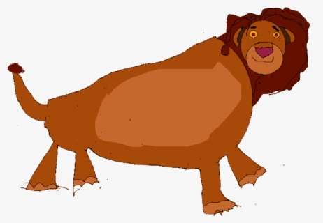 Older Simba By Friendshipfan - Older Simba Drawing , Free Transparent ...