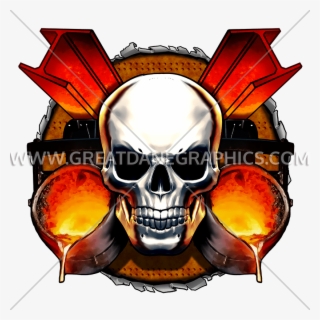 Transparent Factory Worker Clipart - Skull Worker , Free Transparent ...