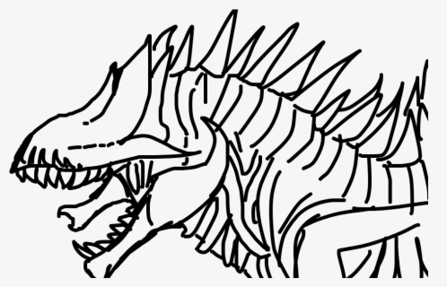 De Dodorex Gartic - Line Art , Free Transparent Clipart - ClipartKey
