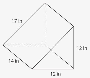 Clip Art Nets Triangular Prism - 3d 90 Degree Triangle , Free ...