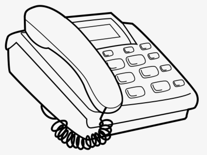 Free Landline Clip Art with No Background - ClipartKey