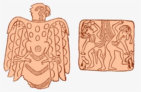 Transparent Native Americans Clipart - Native American Bird Symbol ...