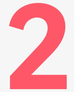 Free Download Best - Red Number 2 Clipart , Free Transparent Clipart ...