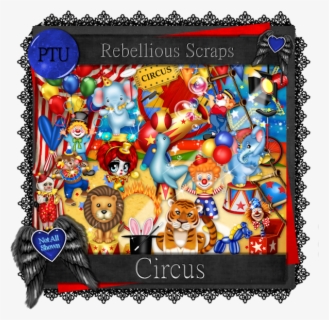 Circus Scrap Kits , Free Transparent Clipart - ClipartKey