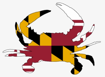 Maryland Crab Png - Maryland Crab Logo Transparent Background , Free ...