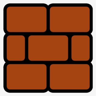 Mario Brick Block Png , Free Transparent Clipart - ClipartKey