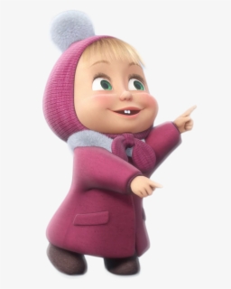 Masha And The Bear The Good Dinosaur Mask Clip Art - Transparent Masha ...