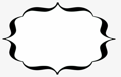 Clip Art Fancy Shape Clipart - Bracket Shape Png , Free Transparent ...