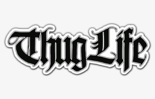 Thug Transparent Overlay - Thug Life , Free Transparent Clipart ...
