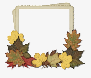 Fall Frame Png - Autumn Leaf Frames Png , Free Transparent Clipart ...