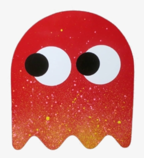 Pink Pacman Ghost Png , Free Transparent Clipart - ClipartKey