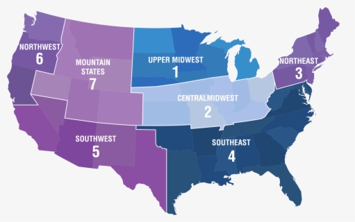 Modern Map Of United States , Free Transparent Clipart - ClipartKey