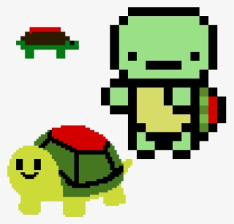 Turtle Shell Pixel Art , Png Download - Climate Graph Of Crawford ...