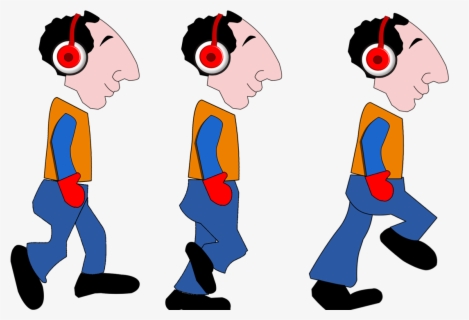 Walking Characters Of Cartoon - Team , Free Transparent Clipart ...
