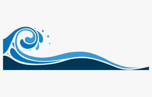 Wave Png -a Dark Blue Wave - Clip Art Blue Wave , Free Transparent ...