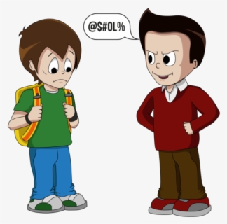 Transparent Verbal Bullying Clipart - Cyber Bullying Ad Campaign , Free ...