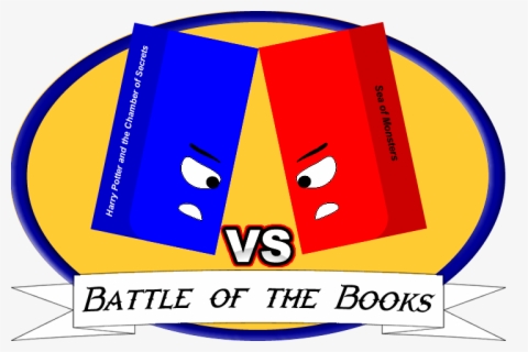 Battle Of The Books Clipart , Free Transparent Clipart - ClipartKey