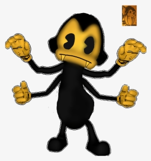 Bendy And The Ink Machine Striker , Free Transparent Clipart - ClipartKey