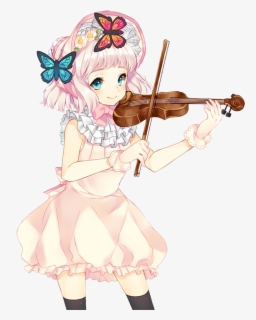 Transparent Anime Bow Png - Anime Girl Princess Outfit , Free ...
