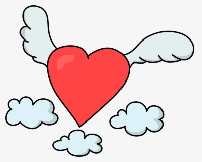 Flying Heart Stickers - Pakistan Flag In Heart , Free Transparent ...