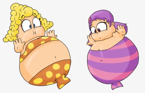 Bubble Guppies Nonny And Deema , Free Transparent Clipart - ClipartKey