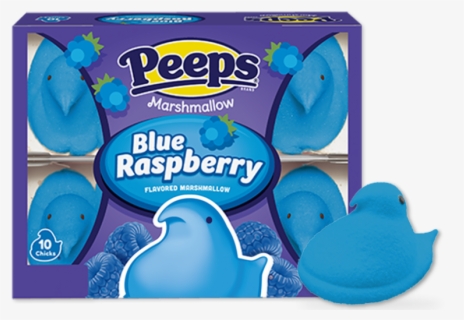 Peeps Candy , Png Download - Blue Raspberry Peeps , Free Transparent ...